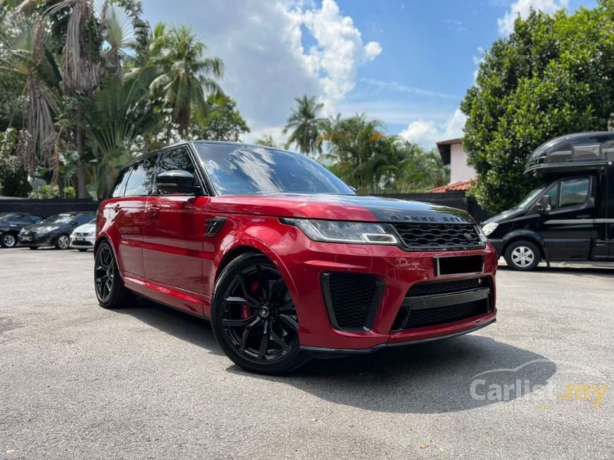 Used 2019 Land Rover Range Rover Sport 5.0 SVR SUV - Carlist.my