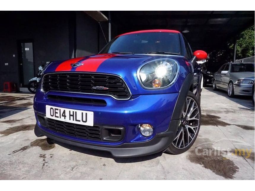 MINI Paceman 2014 John Cooper Works 1.6 in Kuala Lumpur Automatic Coupe ...