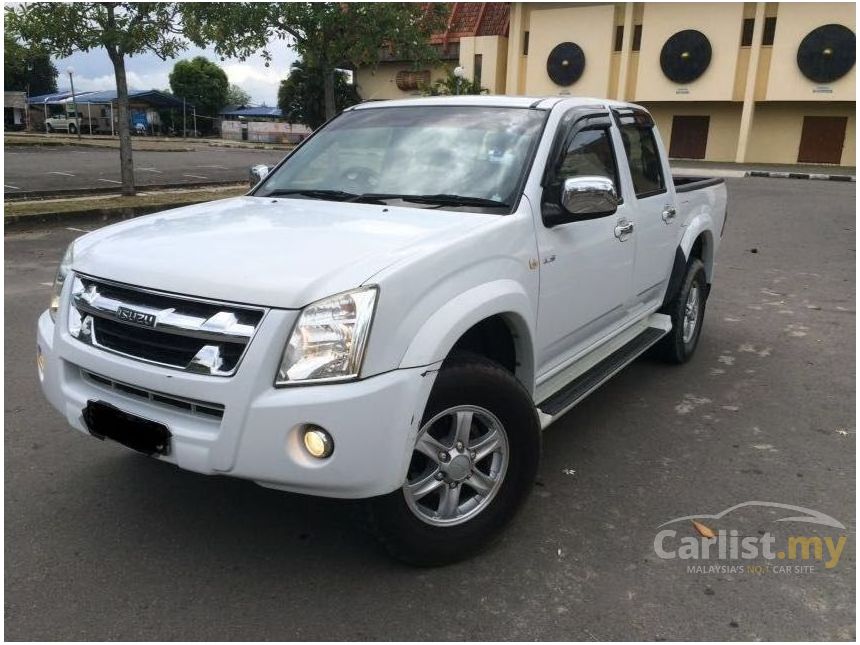 Isuzu D-Max 2005 LS 3.0 in Sabah Manual Pickup Truck White for RM ...