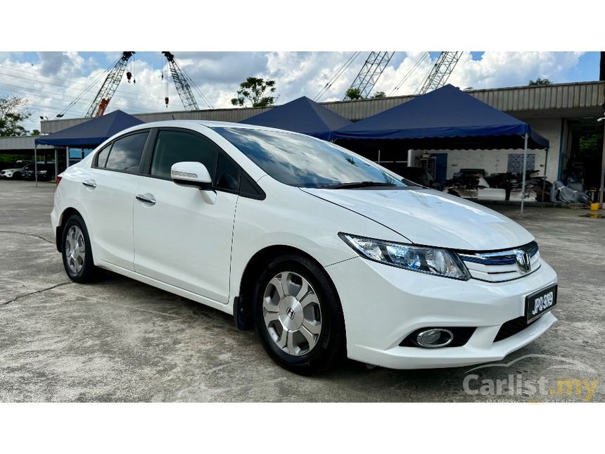 Used 2013 Honda Civic 1.5 i-VTEC Hybrid Sedan - Carlist.my