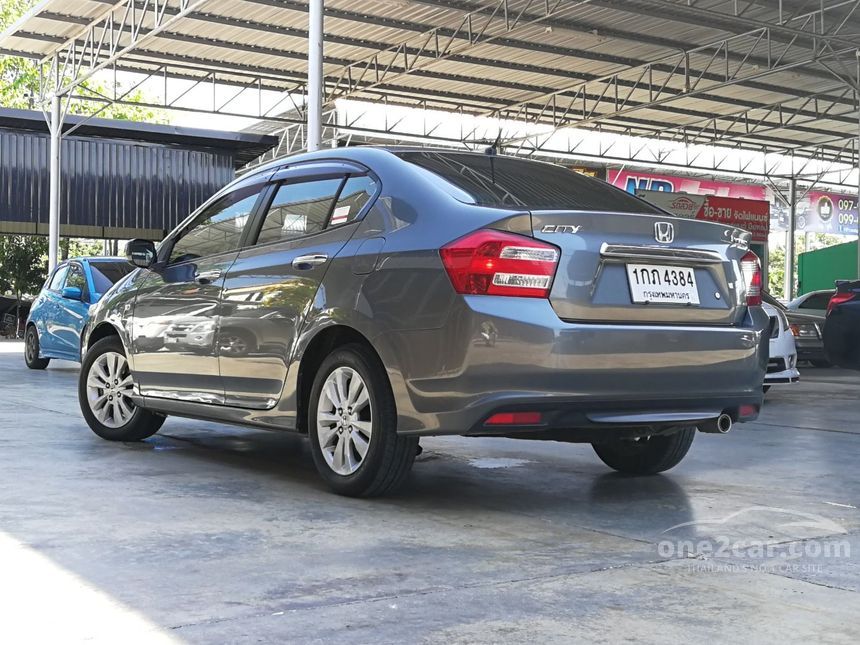Honda City 2013 (ปี 08-14) V CNG 1.5 เกียร์อัตโนมัติ สีเทา | One2car.com ศูนย์รวมรถใหม่และรถมือ ...