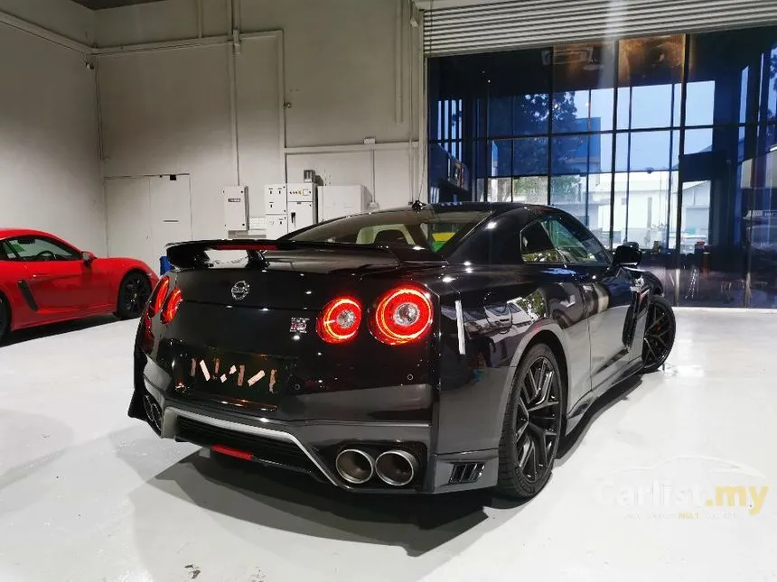 Recon 2017 Nissan GT-R R35 Black Edition Unreg - BOSE/ Black+Red ...
