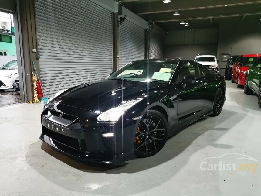Recon 2017 Nissan GT-R R35 Black Edition Unreg - BOSE/ Black+Red ...