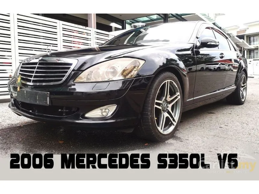 Used 2006 Mercedes-Benz S350 3.5 Sedan - Carlist.my