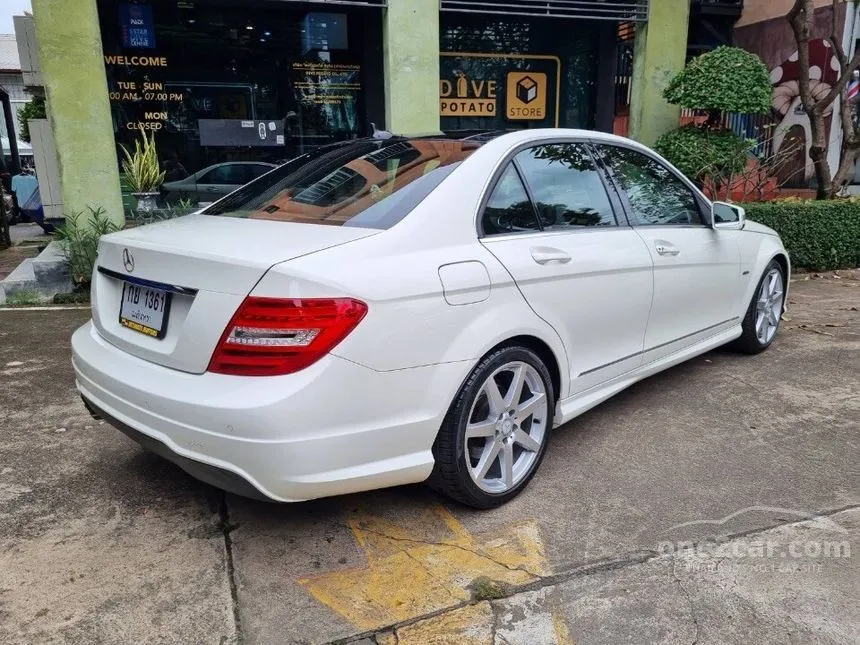 2012 Mercedes-Benz C180 BlueEFFICIENCY 1.8 W204 (ปี 08-14) AMG Coupe for sale on One2car