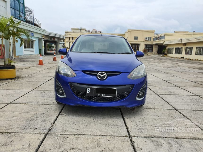 Jual Mobil Mazda 2 2009 R 1.5 di DKI Jakarta Automatic Hatchback Biru ...