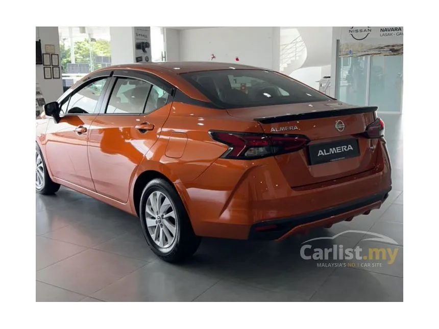 Nissan Almera 2021 VL 1.0 in Penang Automatic Sedan Orange for RM ...