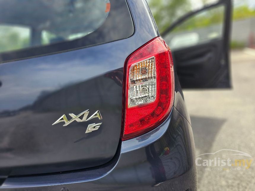 Used 2016 Perodua AXIA 1.0 G Hatchback[LADY CHOICE][304/MO][9 YEARS ...