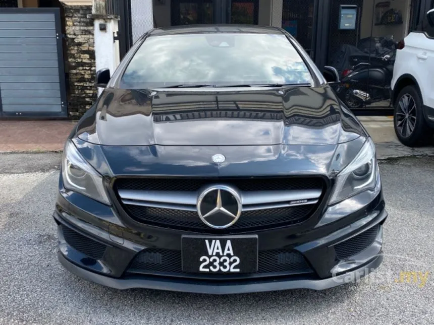Used 2016 Mercedes-Benz CLA45 AMG 2.0 4MATIC Coupe - Carlist.my