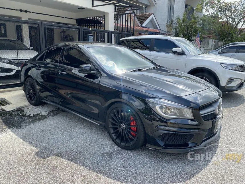 Used 2016 Mercedes-Benz CLA45 AMG 2.0 4MATIC Coupe - Carlist.my