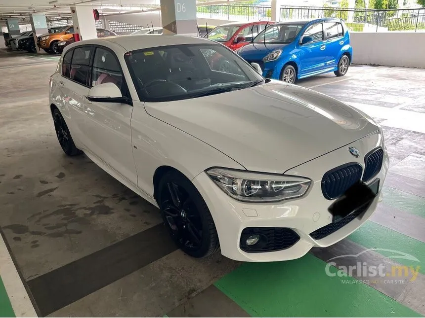 Used 2017 BMW 118i 1.5 M Sport Hatchback - Carlist.my