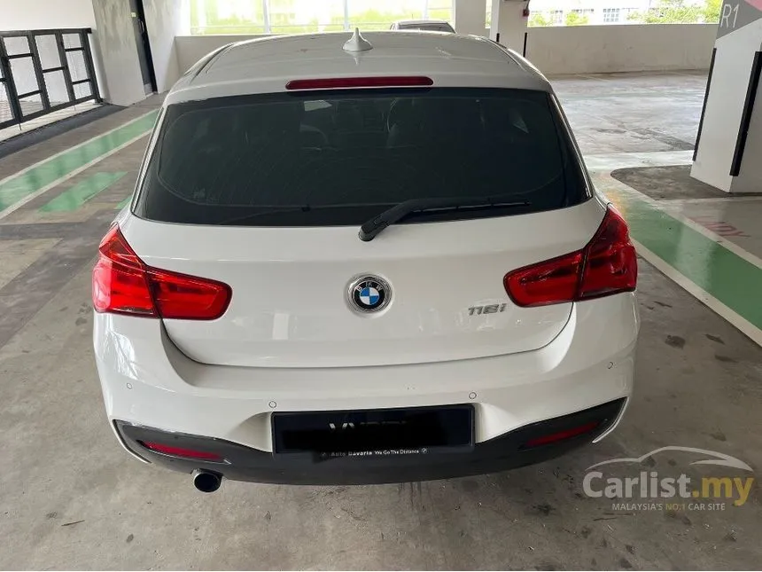 Used 2017 BMW 118i 1.5 M Sport Hatchback - Carlist.my