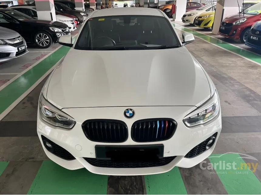 Used 2017 BMW 118i 1.5 M Sport Hatchback - Carlist.my