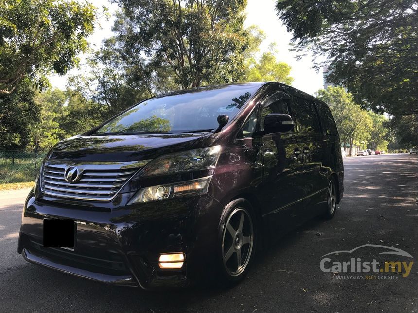 Toyota Vellfire 2008 Z Platinum 2.4 in Selangor Automatic MPV Purple ...