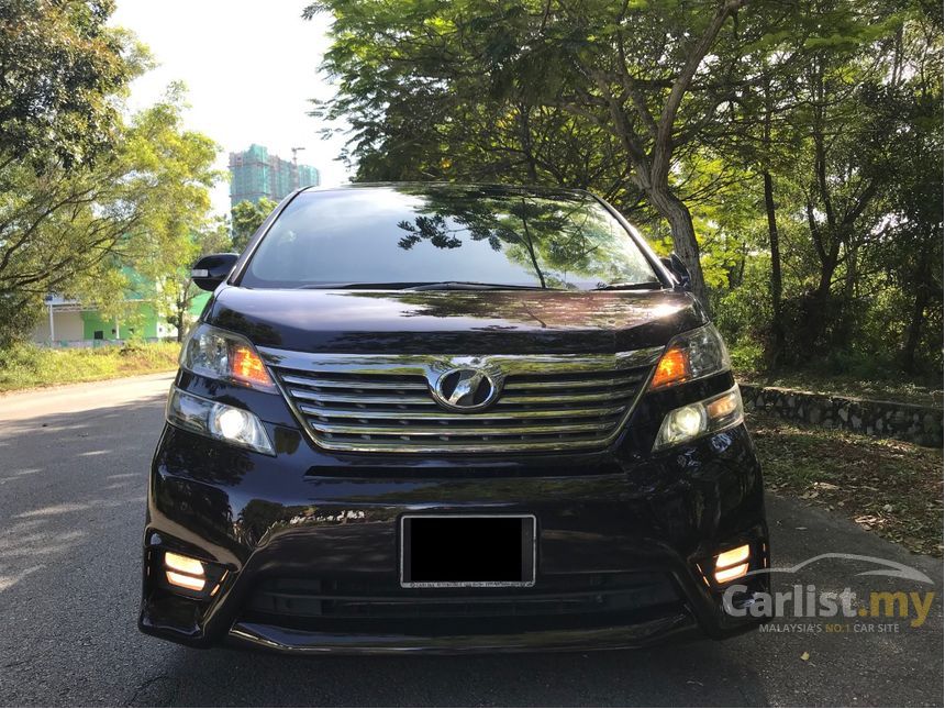 Toyota Vellfire 2008 Z Platinum 2.4 in Selangor Automatic MPV Purple ...