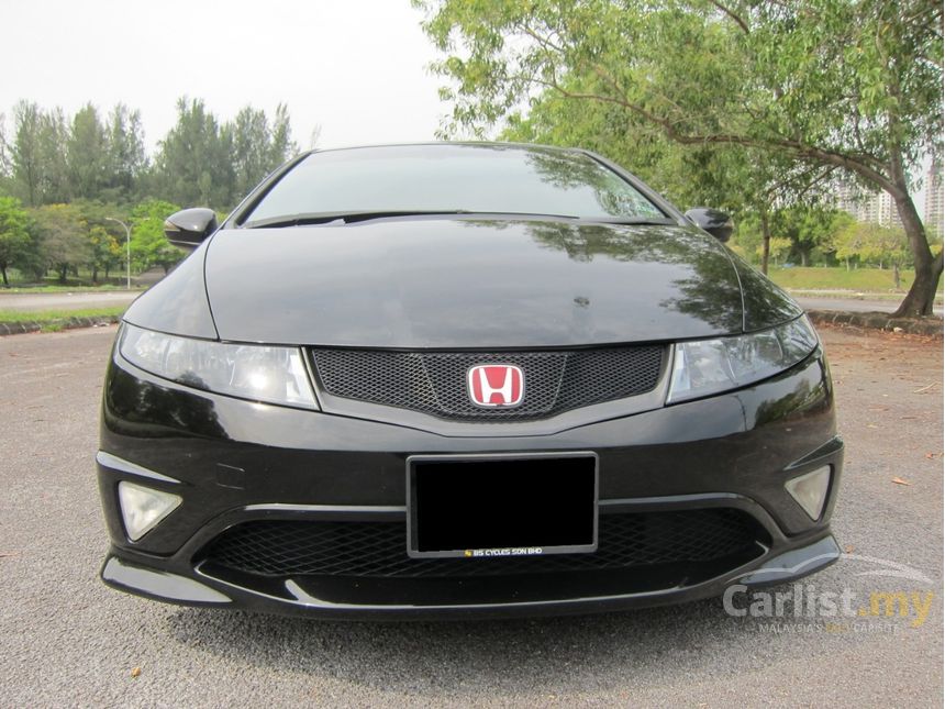 Honda Civic 2008 Type R Euro 2.0 in Kuala Lumpur Manual Hatchback Black ...