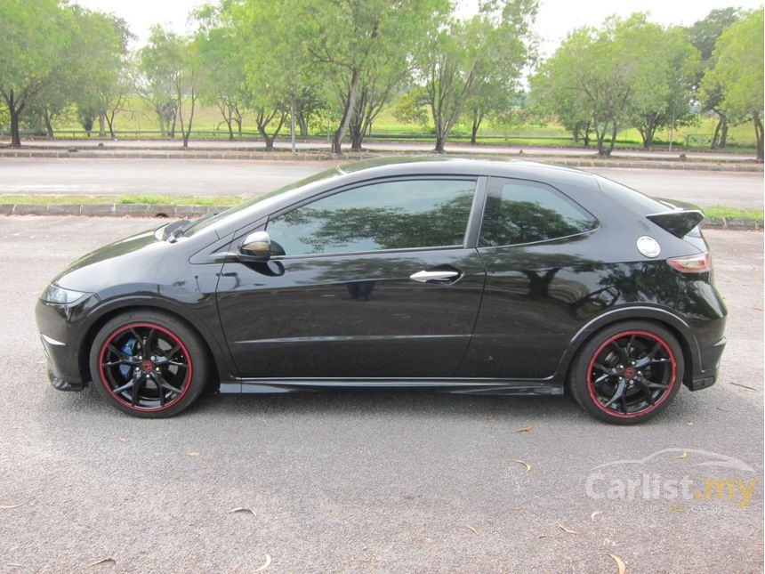Honda Civic 2008 Type R Euro 2.0 in Kuala Lumpur Manual Hatchback Black ...