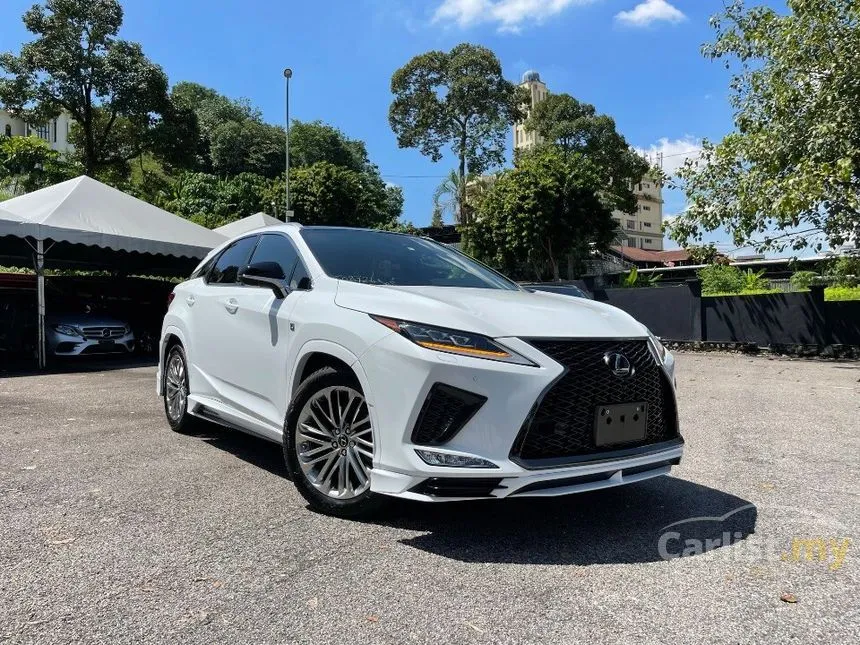 Recon 2019-2021 Lexus RX300 2.0 FSPORT FULL SPEC MARK LEVINSON TRD ...