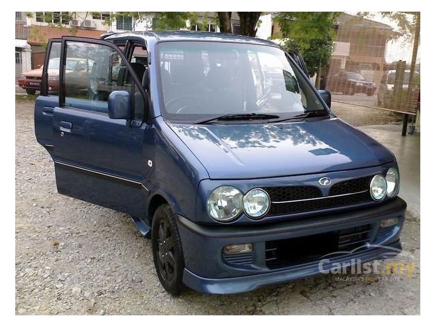 Perodua Kenari 2002 EZ 1.0 in Selangor Automatic Hatchback Blue for RM ...
