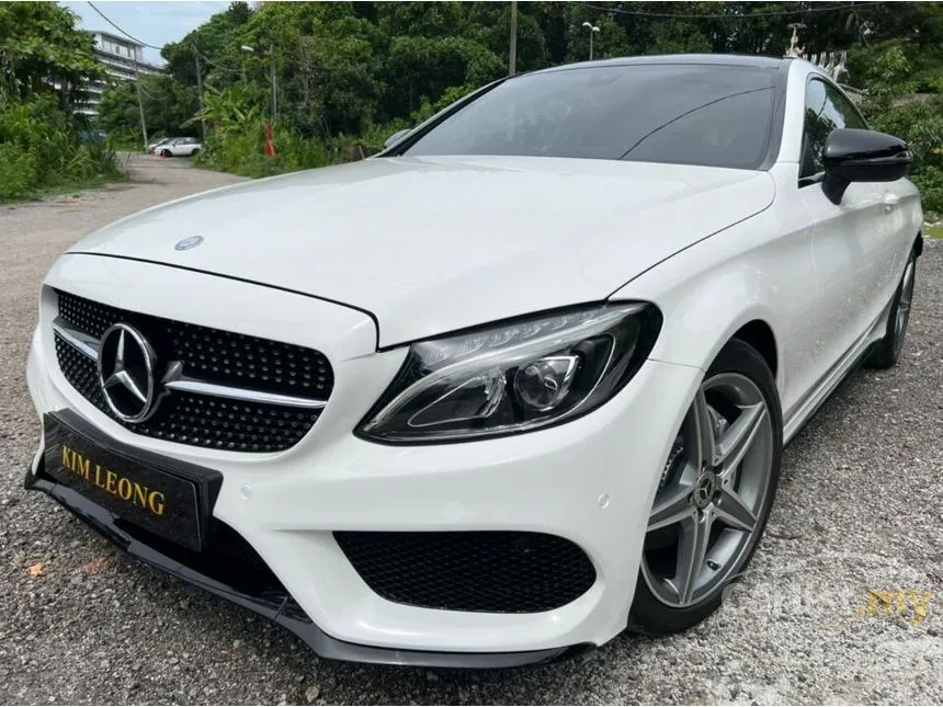 Used 2016 Mercedes-Benz C200 2.0 COUPE/IMPORT BARU UNIT/PUSH START ...