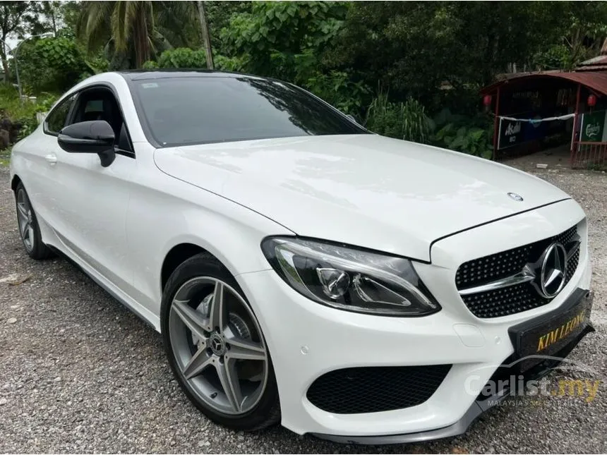 Used 2016 Mercedes-Benz C200 2.0 COUPE/IMPORT BARU UNIT/PUSH START ...