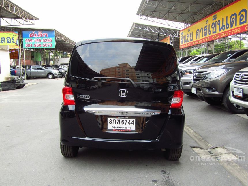 Honda Freed 2013 SE 1.5 in กรุงเทพและปริมณฑล Automatic Wagon สีดำ for ...