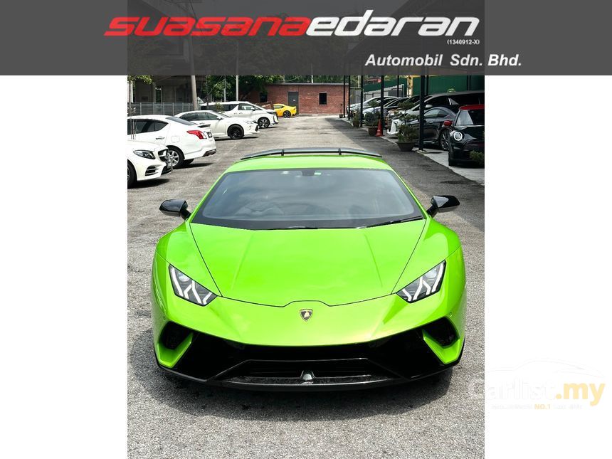Recon 2019 Lamborghini Huracan 5.2 Performante LP640-4 Carbon Ceramic ...