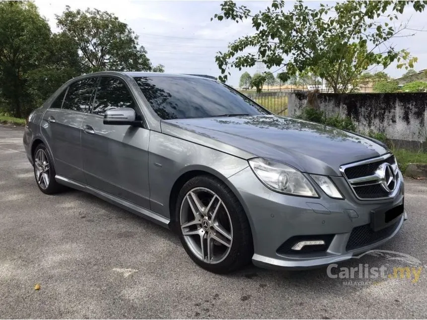 Used 2010 Mercedes-Benz E250 1.8 Sport CGI Sedan - Carlist.my