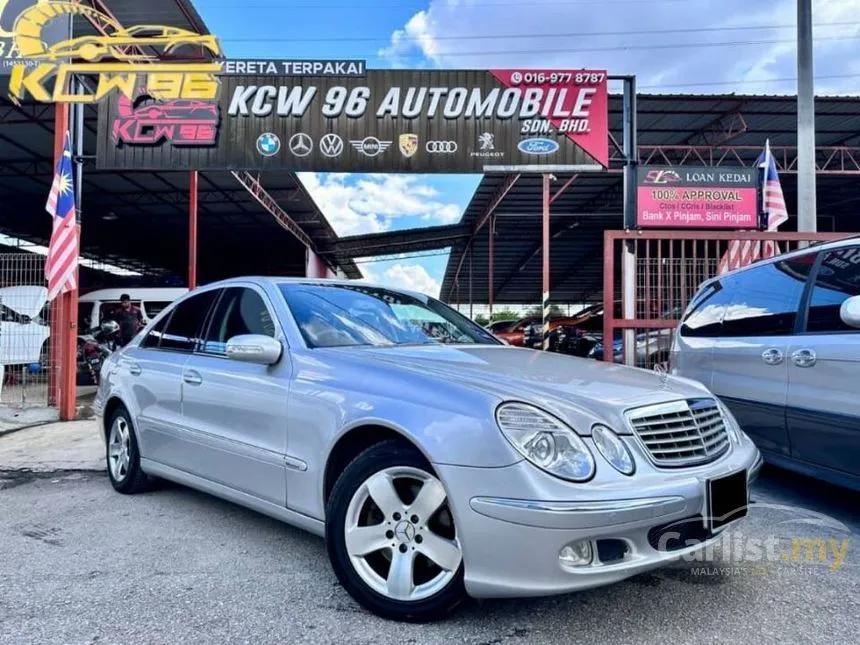 Used 2003 Mercedes-Benz E240 2.6 Elegance Sedan ONE OWNER HARMON KARDON HIGH SPEC REALLY WELL ...