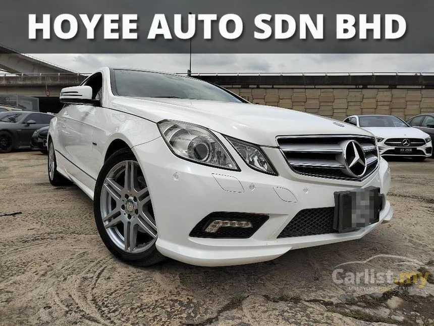 Used 2011 Mercedes-Benz E250 CGI 1.8 AVANTGARDE_AMG SPEC _Push Start_Memory Seat_4 Brand New ...