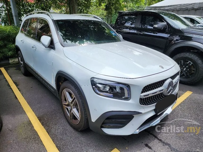Used 2020 Mercedes-Benz GLB250 2.0 4MATIC AMG Line SUV - Carlist.my