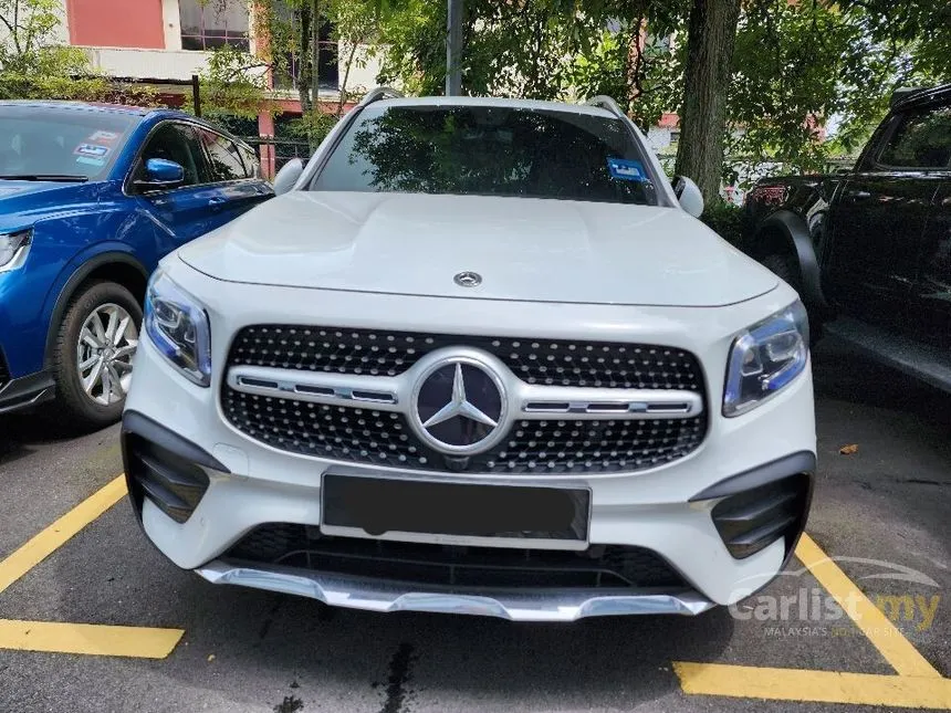 Used 2020 Mercedes-Benz GLB250 2.0 4MATIC AMG Line SUV - Carlist.my