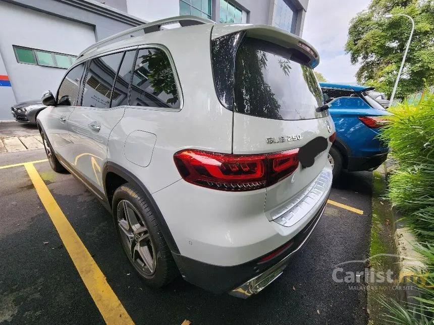 Used 2020 Mercedes-Benz GLB250 2.0 4MATIC AMG Line SUV - Carlist.my