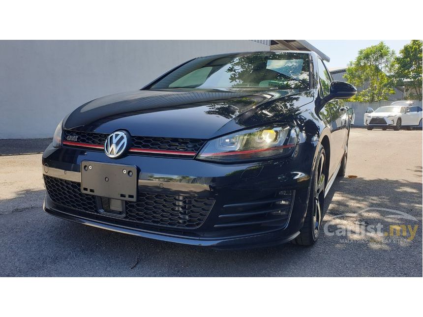 Volkswagen Golf 2016 GTI 2.0 in Selangor Automatic Hatchback Black for ...