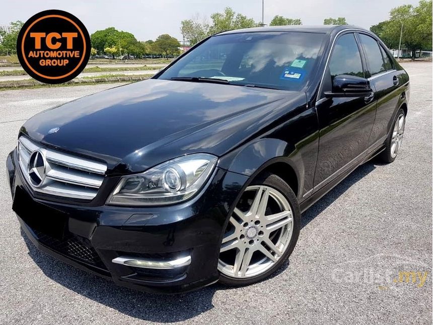 Mercedes-Benz C200 CGI 2014 AMG 1.8 in Kuala Lumpur Automatic Sedan ...