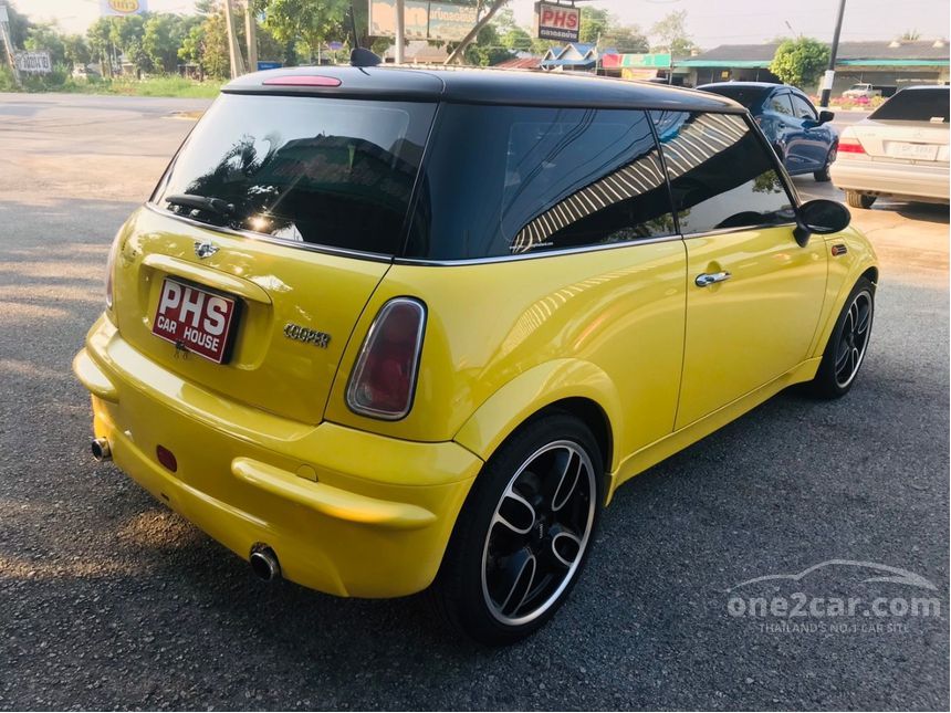 Mini One 2006 1.6 in ภาคตะวันตก Automatic Hatchback สีเหลือง for ...