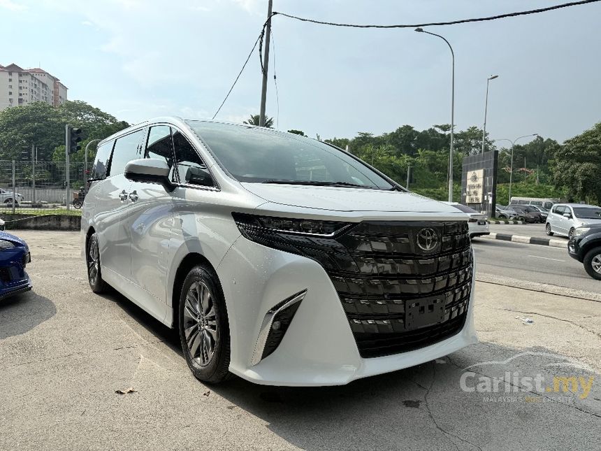 Recon 2024 Toyota Alphard 2.5 Z MPV Low Mileage Car Grade 5A - Carlist.my