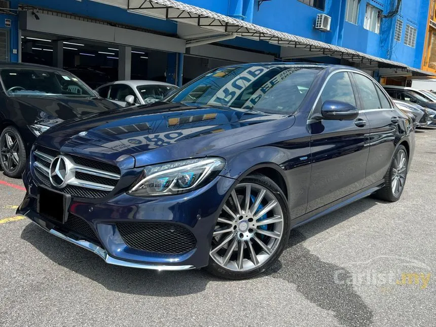 Used 2016 Mercedes-Benz C350 e 2.0 AMG Line Sedan - Carlist.my