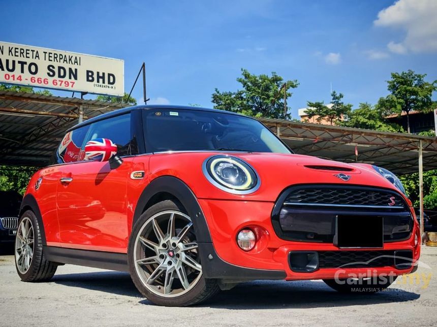 Used Mini COOPER 2.0 S TWIN POWER TURBO B48 Engine 2 door Facelift 7 ...