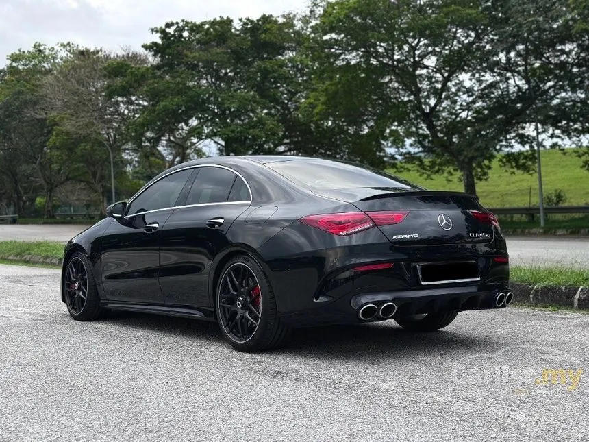 Used 2022 Mercedes-Benz CLA45 AMG 2.0 S (A) 3xxx Miles / No 86 Plate ...