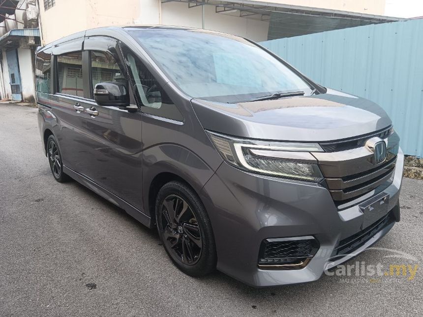 Recon 2020 Honda Step WGN 1.5 Spada Cool Spirt blackish edition ...