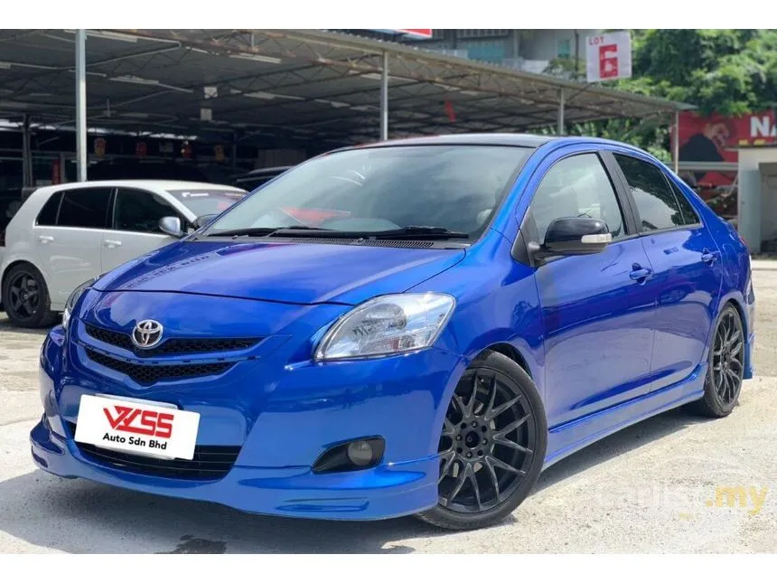 Used 2010 Toyota Vios 1.5 TRD Sedan NCP93 MODEL FULL BODYKIT WITH SPORT ...