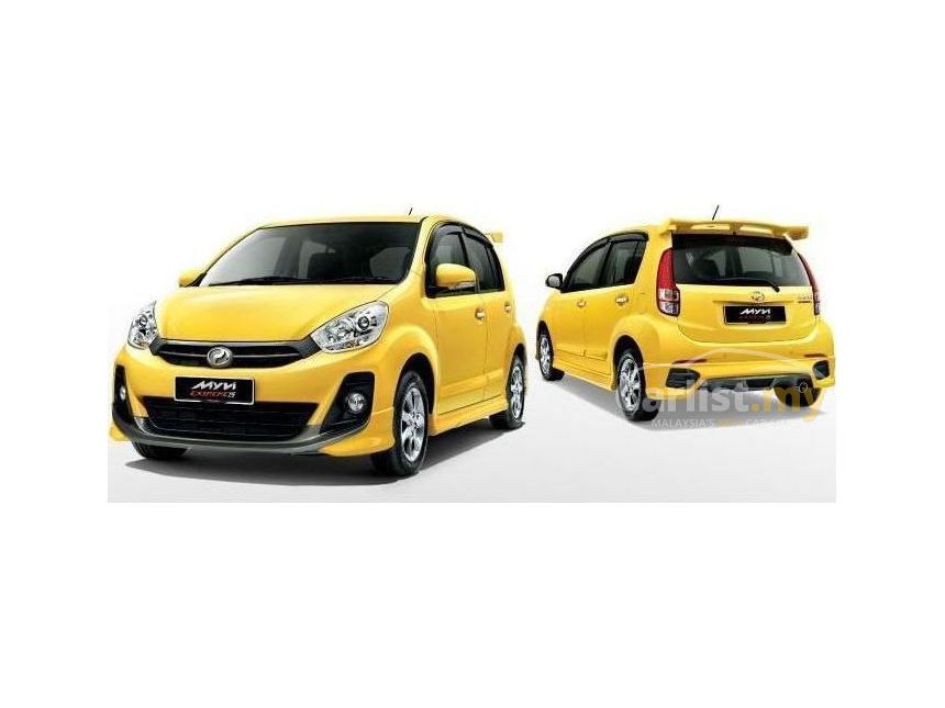 Perodua Myvi 2014 SE 1.5 in Putrajaya Automatic Hatchback Yellow for RM ...