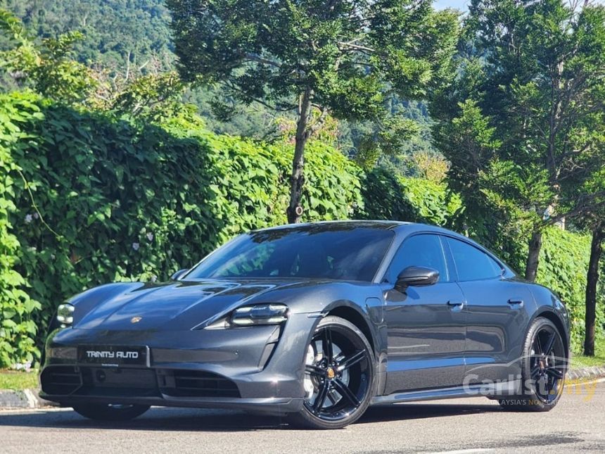 Used March 2021 PORSCHE TAYCAN TURBO (A) High Spec Panoramic roof CBU ...