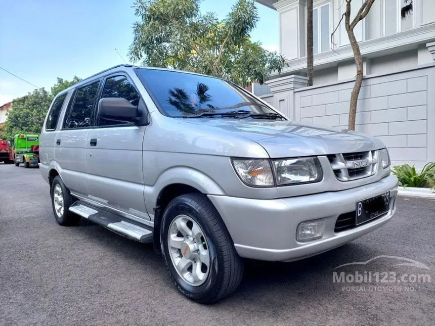 Jual Mobil Isuzu Panther 2001 LS Hi Grade 2.5 di DKI Jakarta Automatic ...