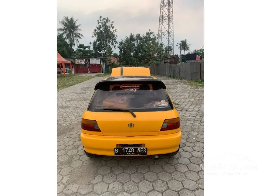 Jual Mobil Toyota Starlet 1991 1.3 di DKI Jakarta Manual Hatchback ...