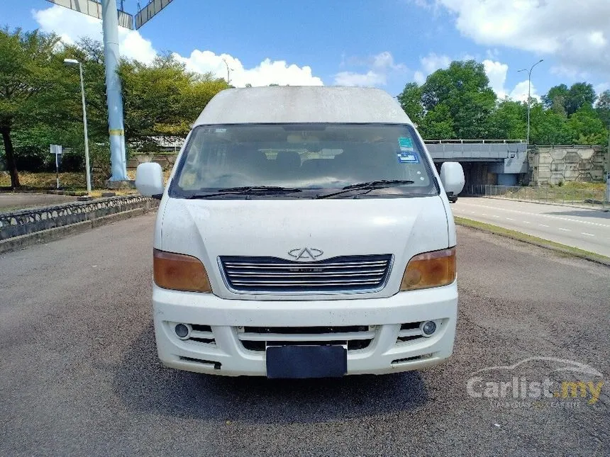 Used 2011 Chery Transcom 2.0 TCi Window Van - Carlist.my
