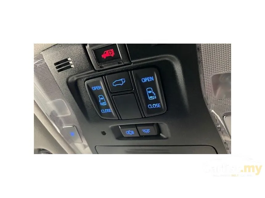 Recon 2018 Toyota Alphard 2.5SC ALPINE NAVI+ALPINE ROOF MONITOR AND ...