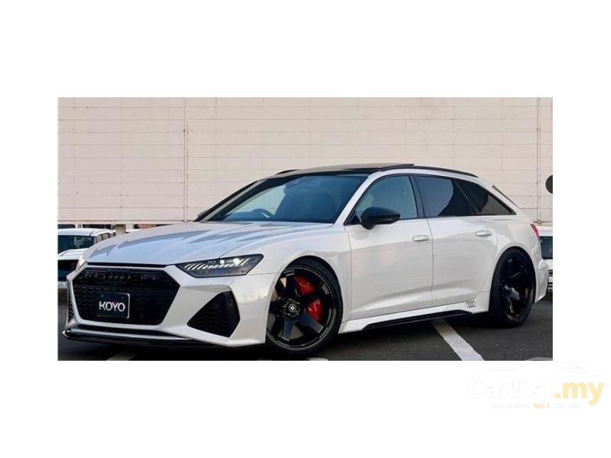 Recon AUDI RS6 AVANT 3.9 (A) PANORAMIC ROOF EXTERIOR PACKAGE #0648 ...