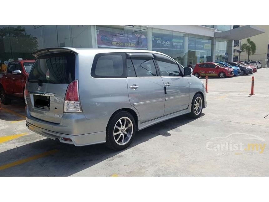 Toyota Innova 2010 G 2.0 in Johor Automatic MPV Silver for RM 61,000 ...